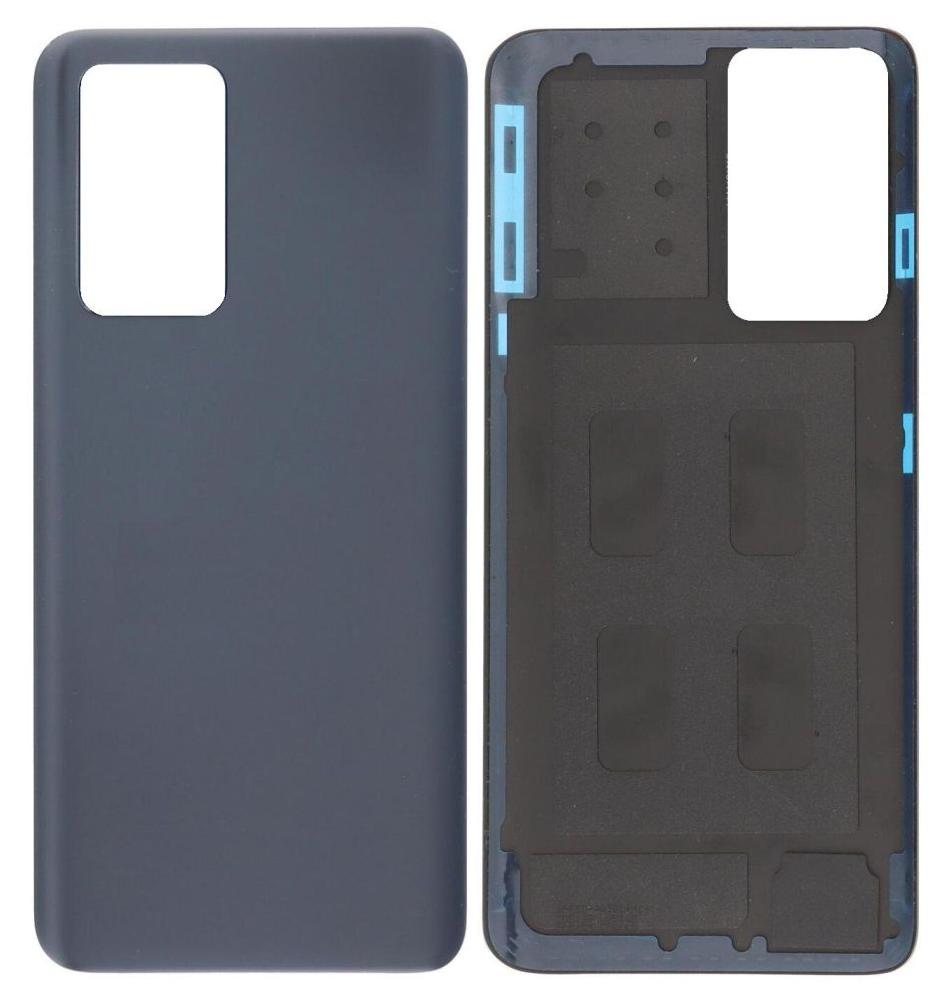 Back Panel Cover for Realme GT Neo 3T 5G - Black - Maxbhi.com