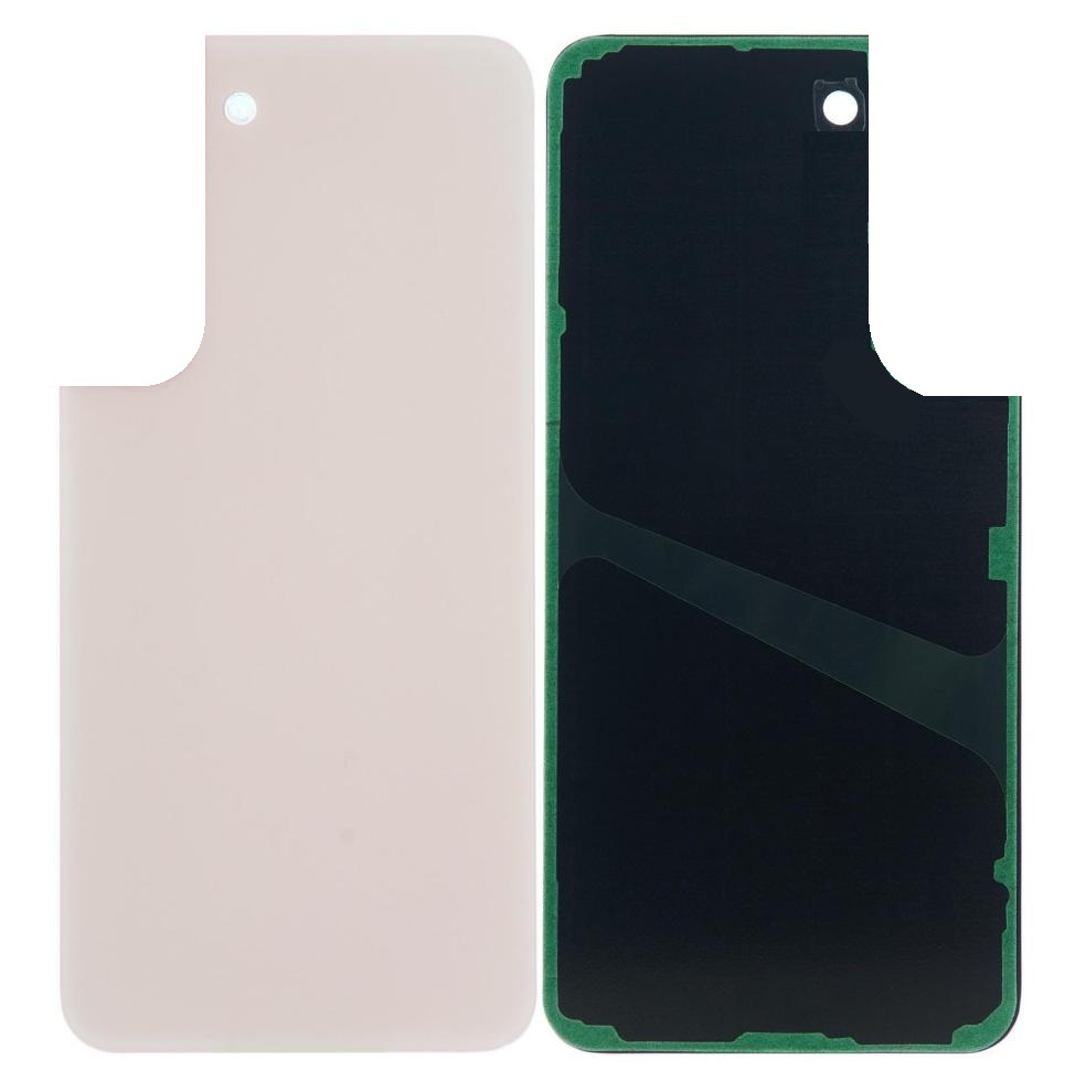 Back Panel Cover for Samsung Galaxy S22 5G - Pink - Maxbhi.com