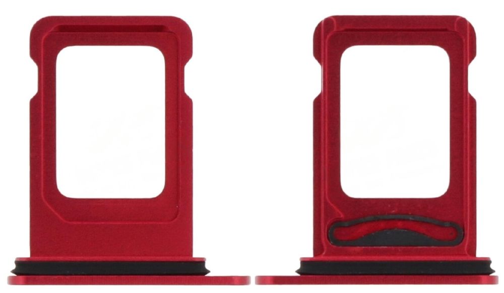 SIM Card Holder Tray for Apple iPhone 14 - Red - Maxbhi.com