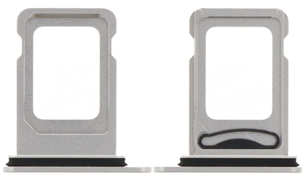 SIM Card Holder Tray for Apple iPhone 14 - White - Maxbhi.com