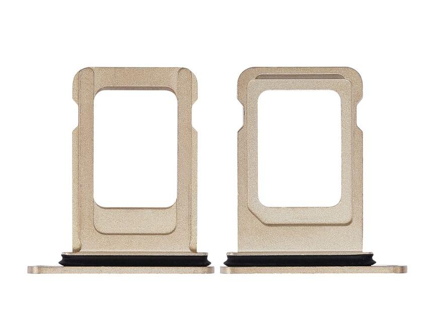 SIM Card Holder Tray for Apple iPhone 14 Pro - Gold - Maxbhi.com
