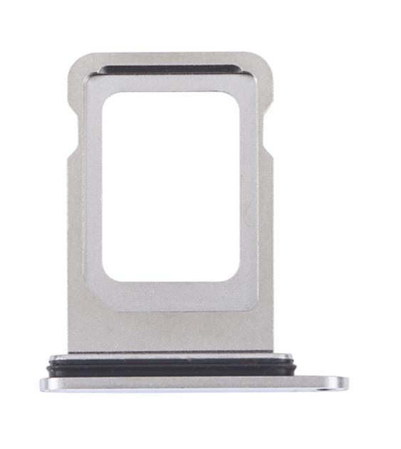 SIM Card Holder Tray for Apple iPhone 14 Pro - White - Maxbhi.com