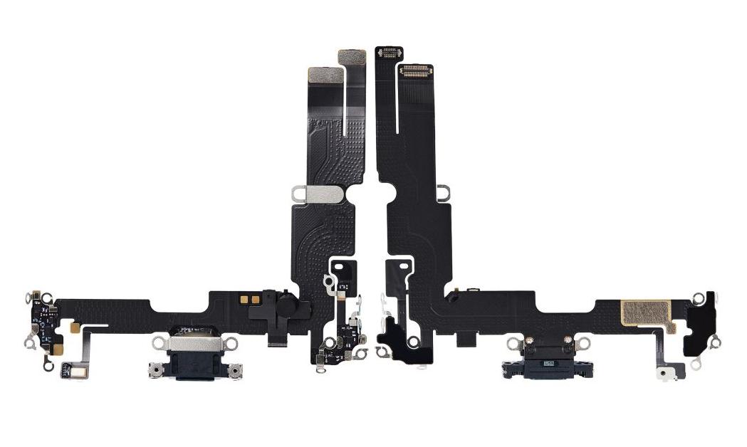 Charging Connector Flex PCB Board for Apple iPhone 14 Plus by Maxbhi.com