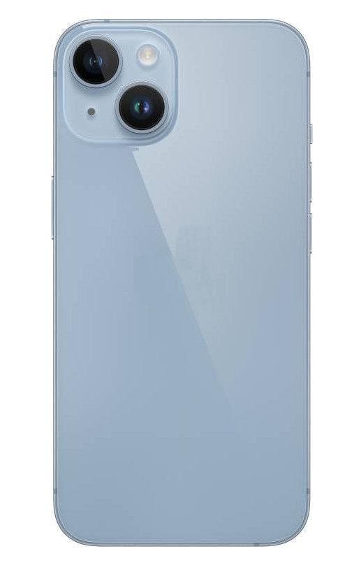 Full Body Housing for Apple iPhone 14 - Blue - Maxbhi.com