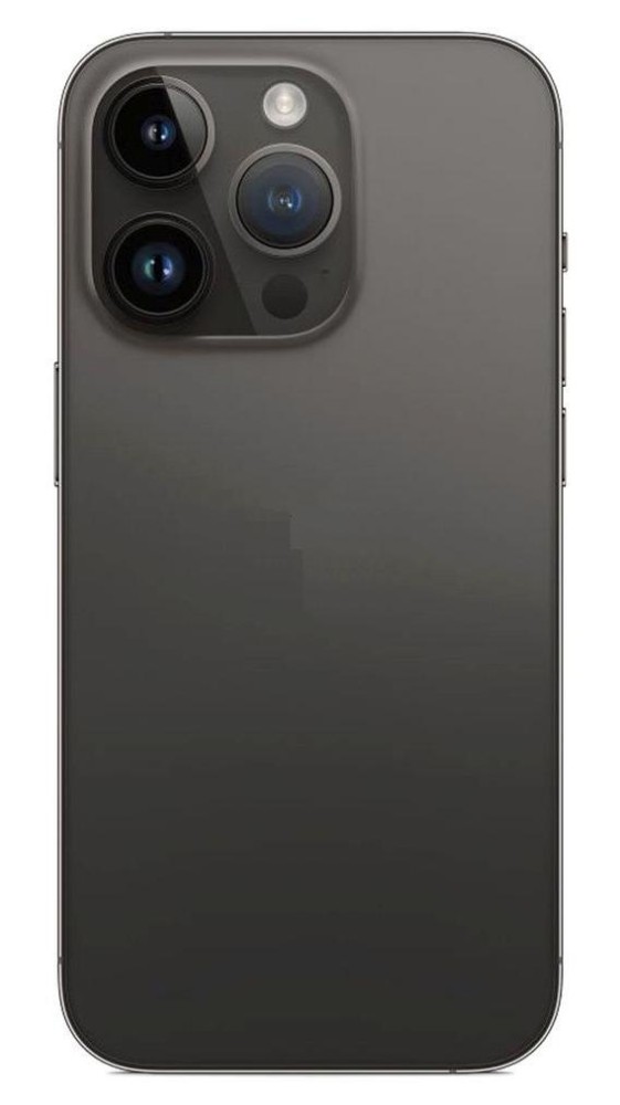 Full Body Housing for Apple iPhone 14 Pro - Black - Maxbhi.com