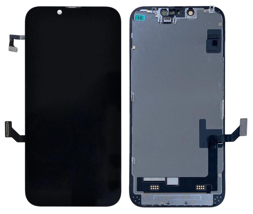 LCD with Touch Screen for Apple iPhone 14 - Black by Maxbhi.com
