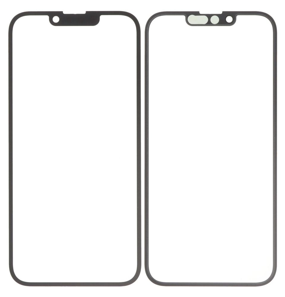 Replacement Front Glass for Apple iPhone 14 - White by Maxbhi.com