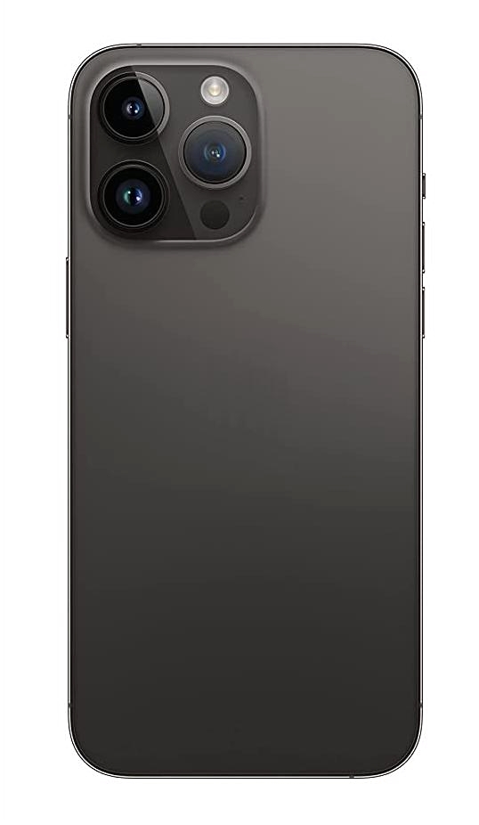 Full Body Housing for Apple iPhone 14 Pro Max - Black - Maxbhi.com
