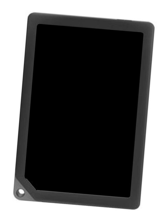 LCD Frame Middle Chassis for Barnes And Noble Nook HD Plus 32GB WiFi ...