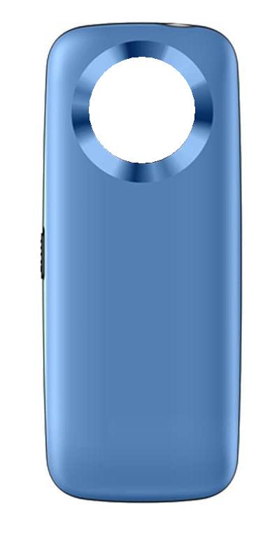 Back Panel Cover for I Kall K20 - Blue - Maxbhi.com