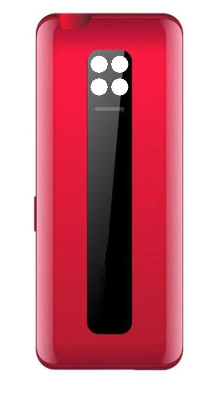 Back Panel Cover for I KALL K55 - Red - Maxbhi.com