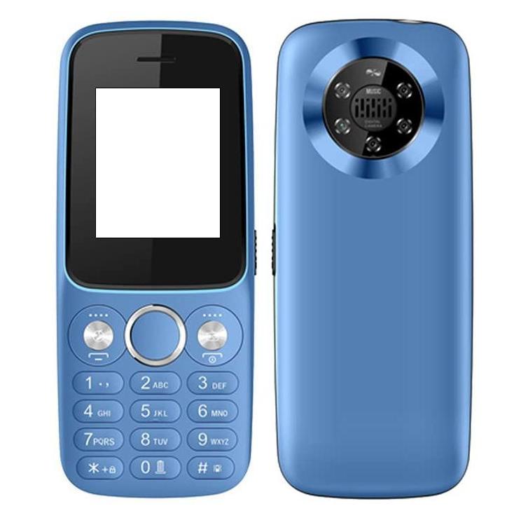 Full Body Housing for I Kall K20 - Blue - Maxbhi.com