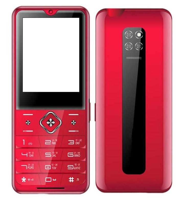 Full Body Housing for I KALL K55 - Red - Maxbhi.com