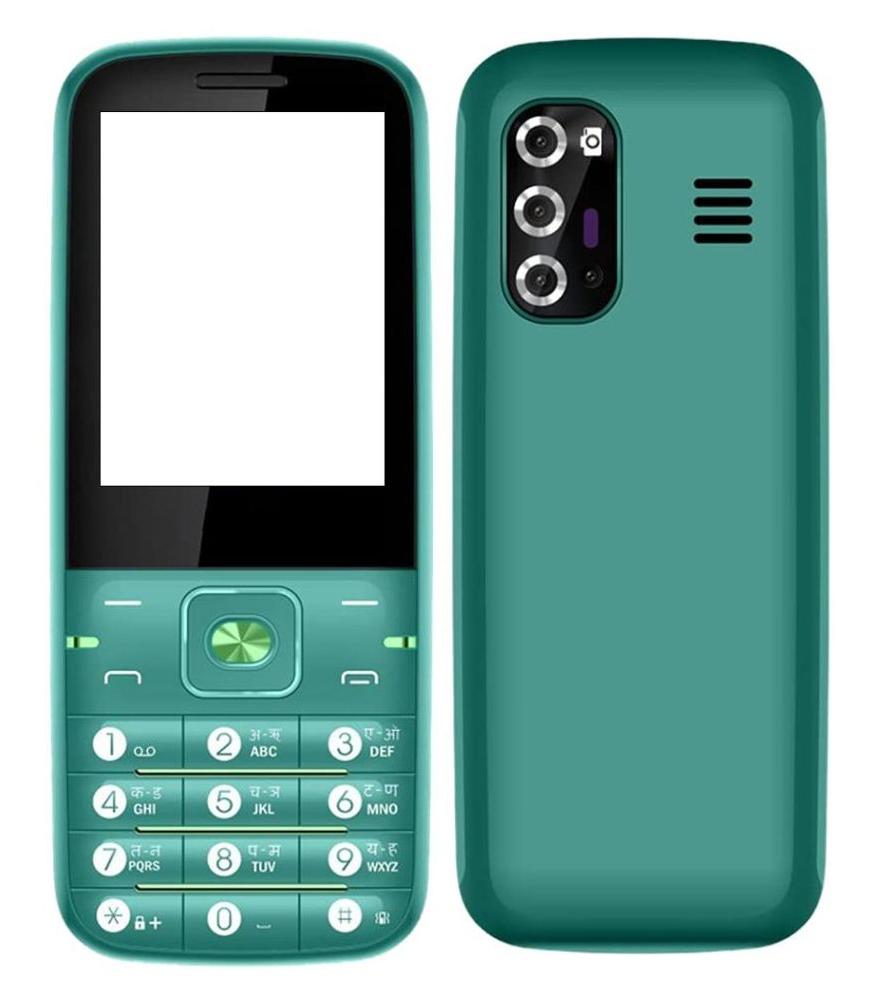 Full Body Housing for I Kall K78 - Black - Maxbhi.com