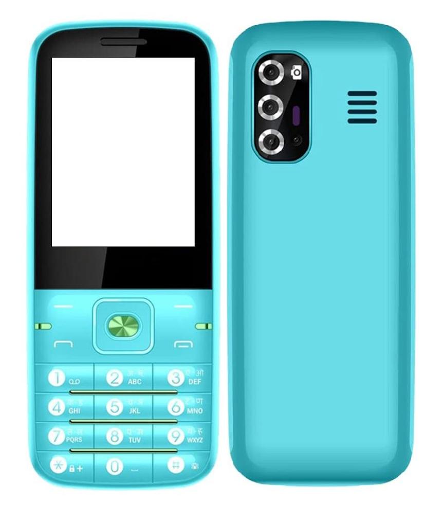 Full Body Housing for I Kall K78 - Blue - Maxbhi.com