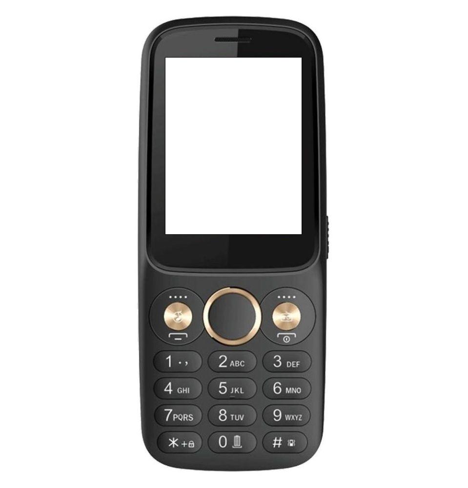 Full Body Housing for I KALL K25 2021 - Black - Maxbhi.com