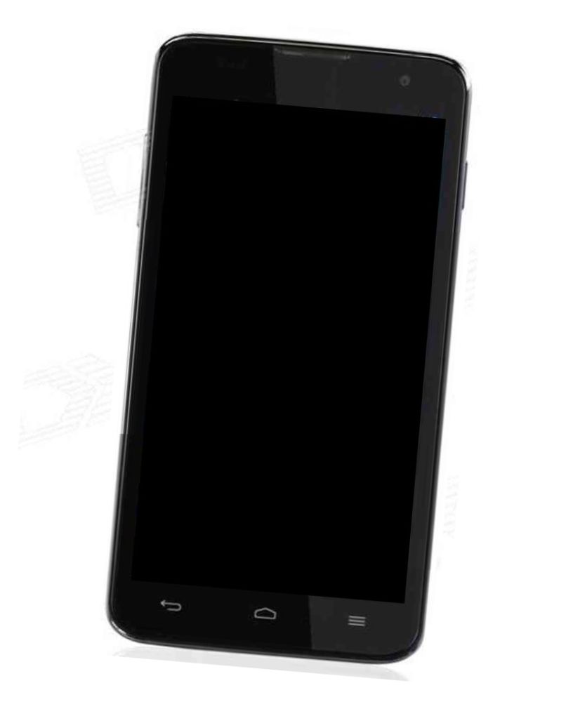 LCD Frame Middle Chassis for JIAKE JK12 - Black by Maxbhi.com