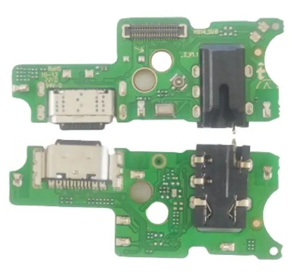 Charging Connector Flex PCB Board for Infinix Note 12 Turbo by Maxbhi.com