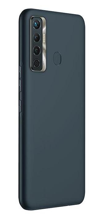 Back Panel Cover for Tecno Camon 17 Global CG6 - Blue - Maxbhi.com