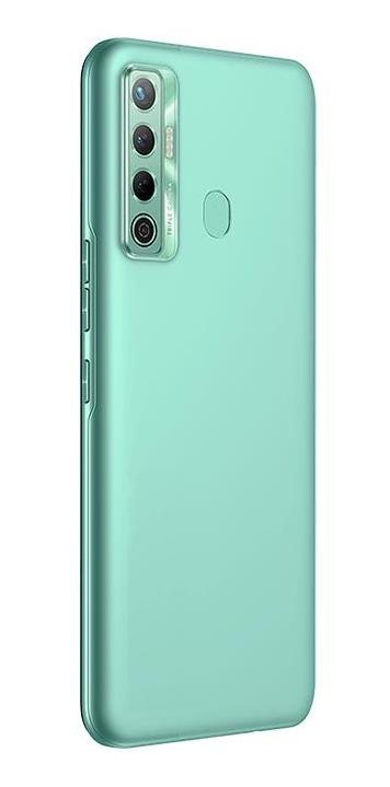 Full Body Housing for Tecno Camon 17 Global CG6 - Green - Maxbhi.com
