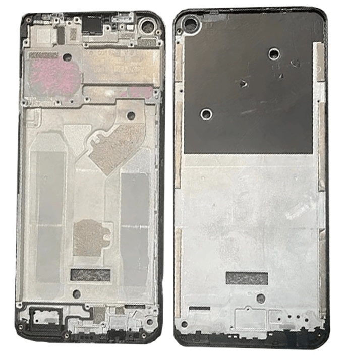 LCD Frame Middle Chassis for Tecno Camon 17 Global CG6 - Black by ...