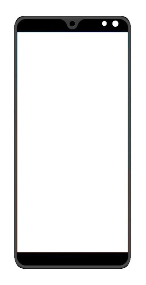 Touch Screen Digitizer for I Kall K200 - Red by Maxbhi.com