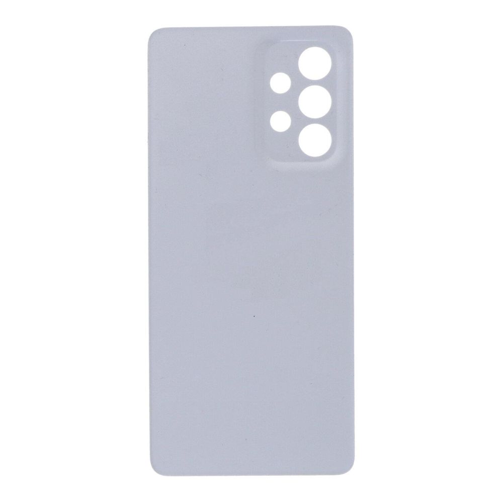Back Panel Cover for Samsung Galaxy A53 5G - White - Maxbhi.com