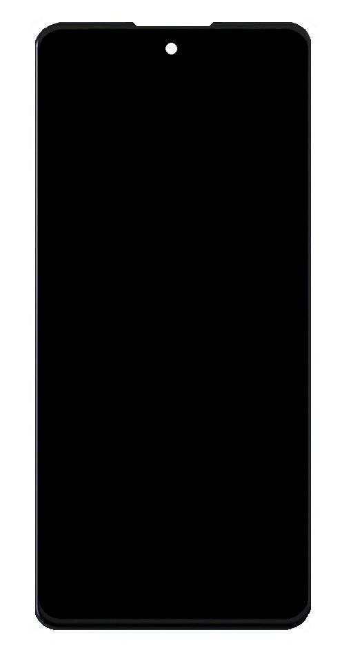 LCD with Touch Screen for I Kall Z15 - White by Maxbhi.com