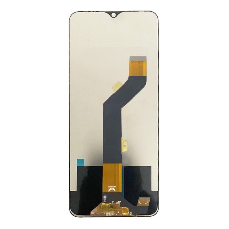 LCD with Touch Screen for Infinix Hot 12i - Gold by Maxbhi.com