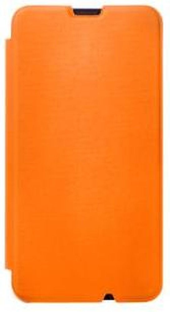 Flip Cover for Nokia Lumia 635 RM-974 - Orange by Maxbhi.com
