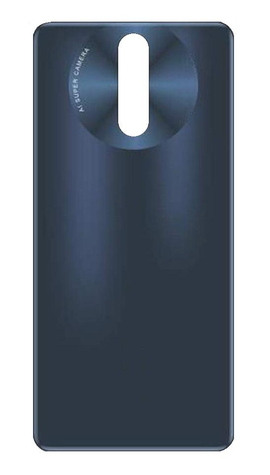 Back Panel Cover for I Kall K201 - Blue - Maxbhi.com