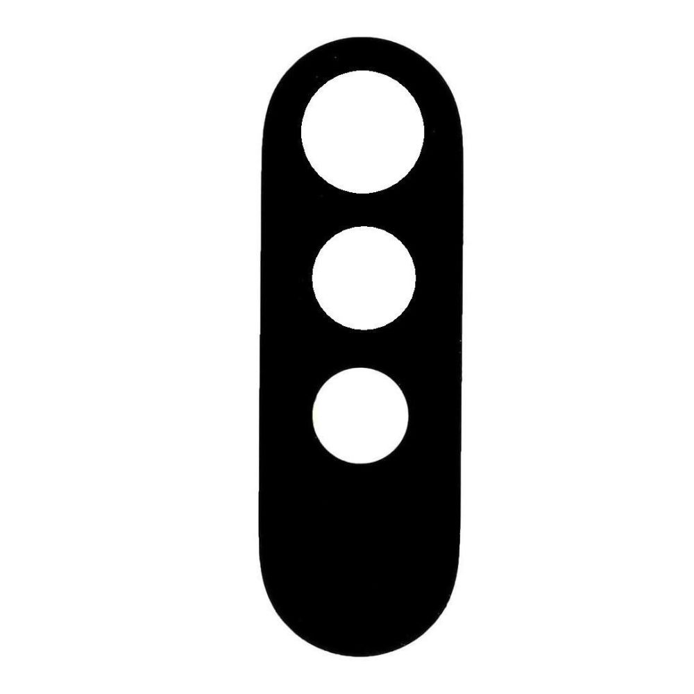 Camera Lens for I Kall K201 Black by Maxbhi.com