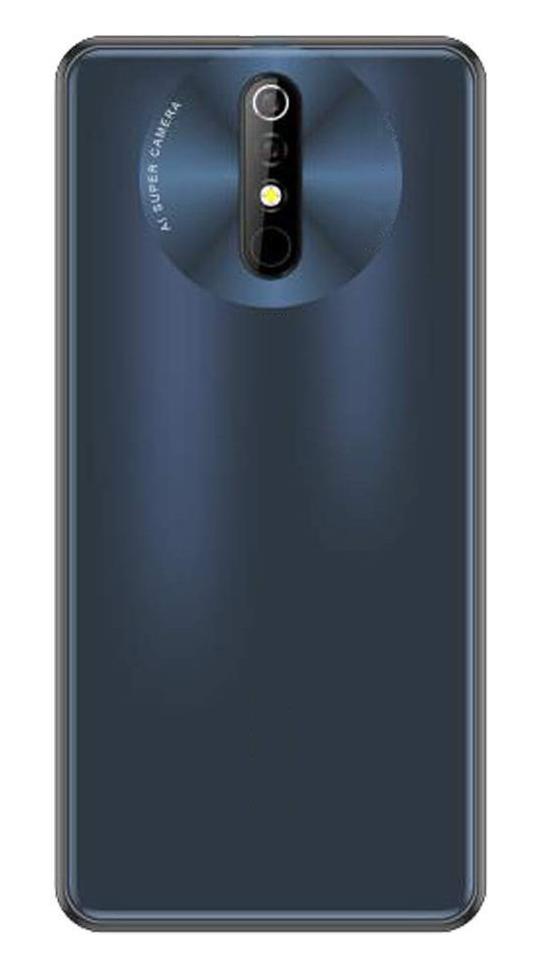 Full Body Housing for I Kall K201 - Blue - Maxbhi.com