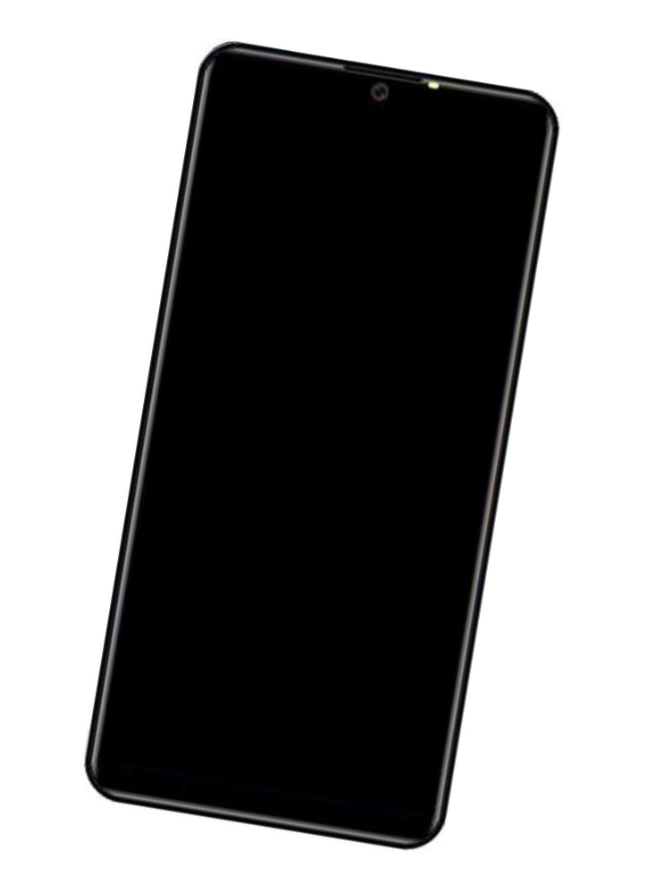 LCD Frame Middle Chassis for I Kall K201 - Blue by Maxbhi.com