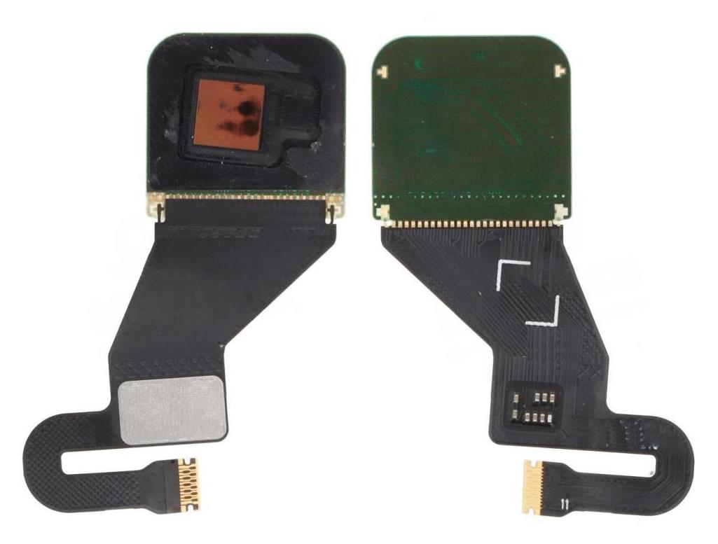 Fingerprint Sensor Flex Cable for Google Pixel 7 Pro 5G Grey by Maxbhi.com