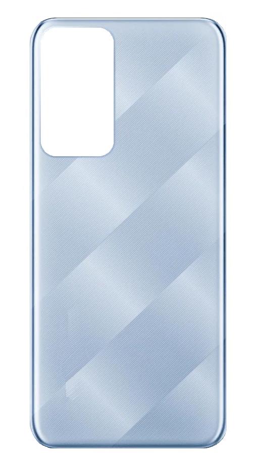 Back Panel Cover for Tecno Pop 6 Pro - White - Maxbhi.com