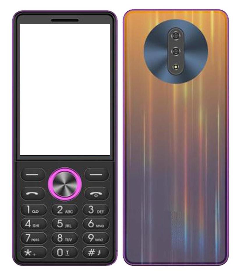 Full Body Housing for I Kall K555 - White - Maxbhi.com