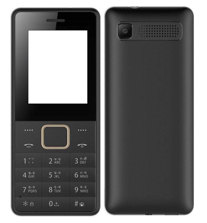 Full Body Housing for Itel it2160 - Black - Maxbhi.com