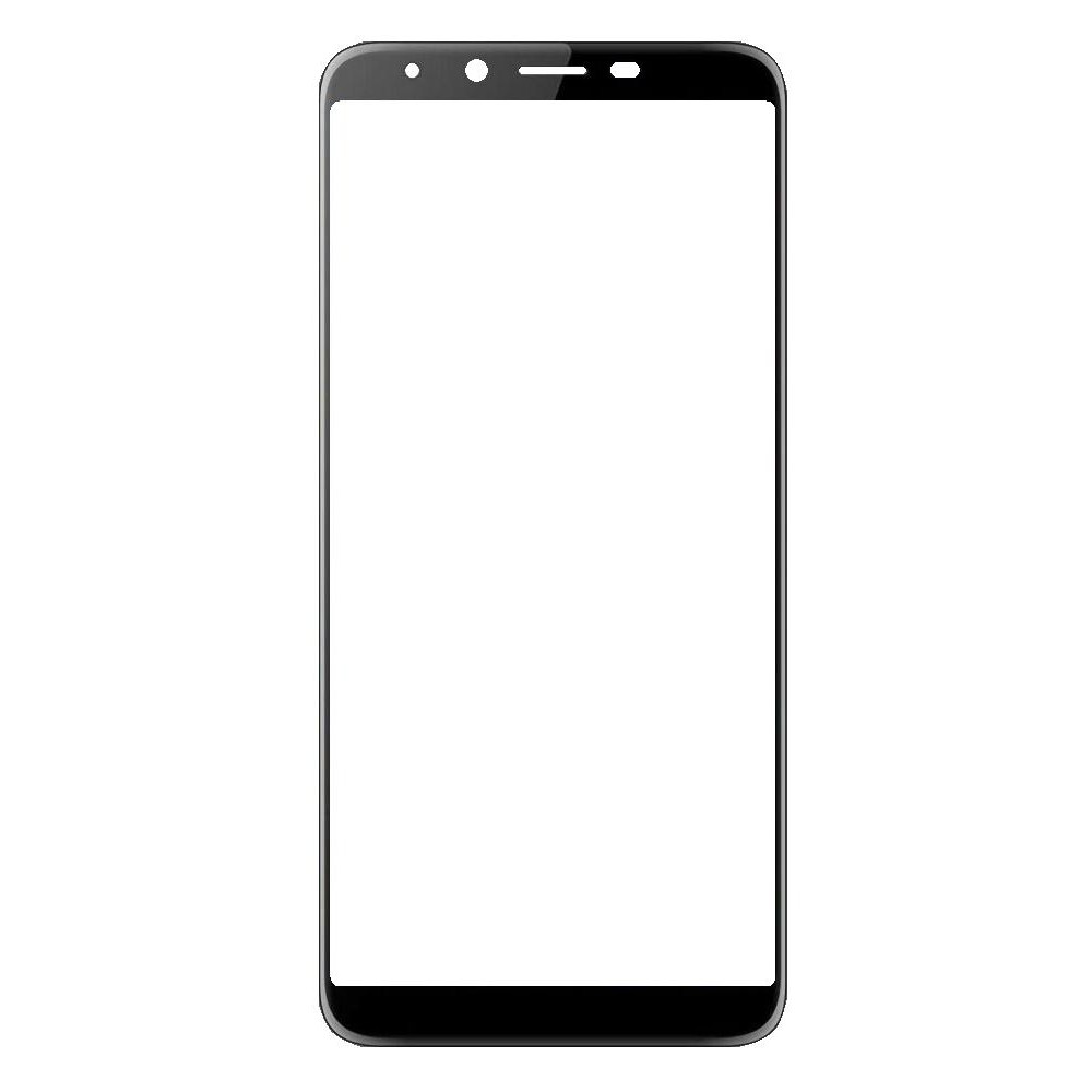 Replacement Front Glass for Homtom H5 - Gold by Maxbhi.com