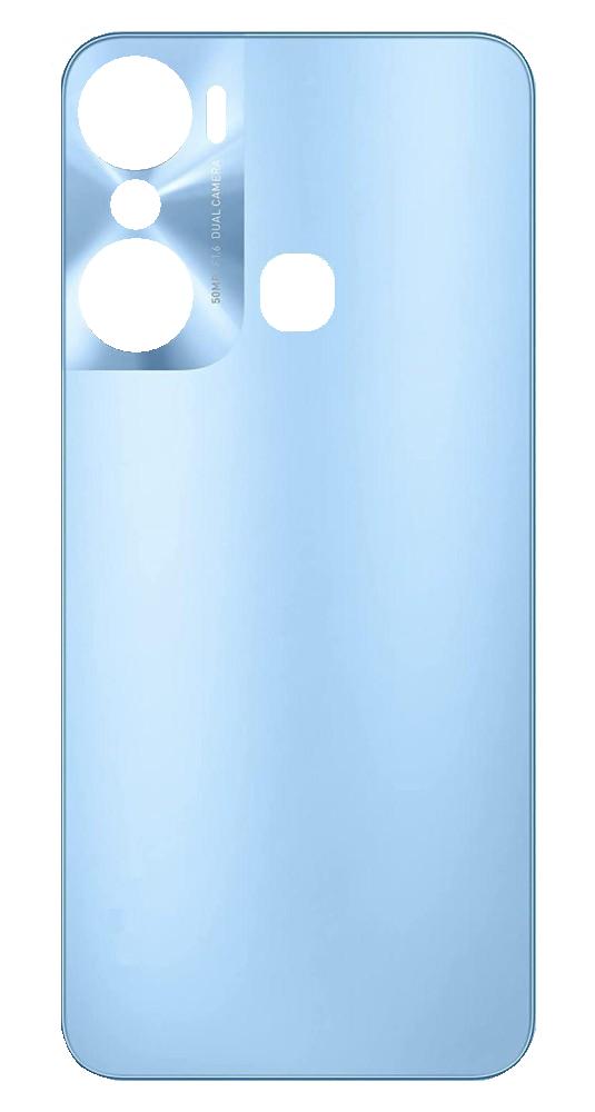 Back Panel Cover for Infinix Hot 12 Pro - Blue - Maxbhi.com