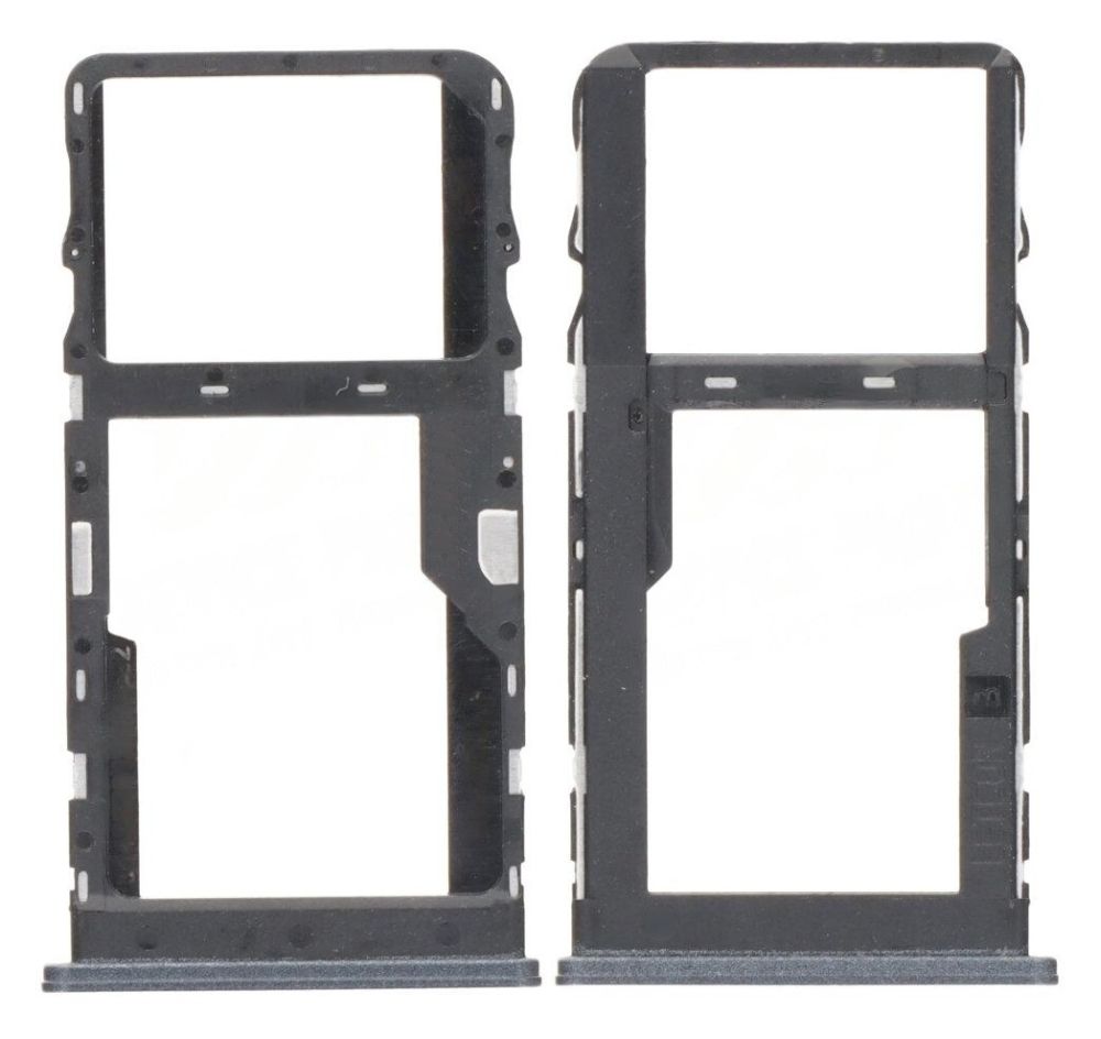 SIM Card Holder Tray for TCL 20 R 5G - Black - Maxbhi.com