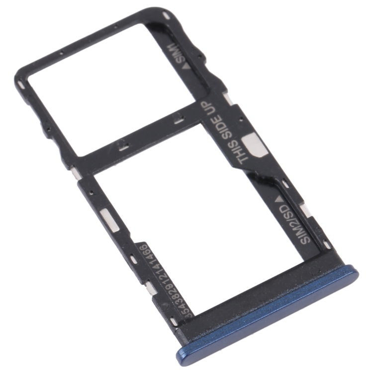 SIM Card Holder Tray for TCL 20 R 5G - Blue - Maxbhi.com