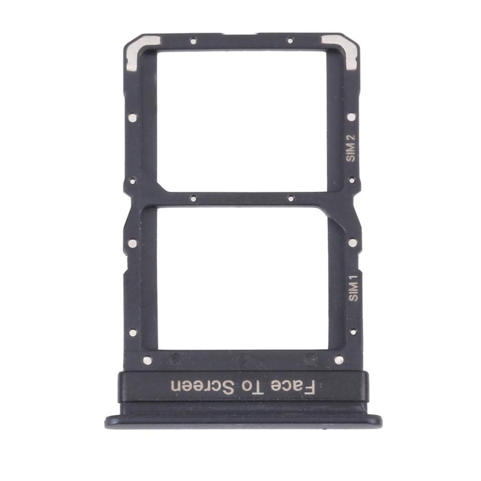 SIM Card Holder Tray for Xiaomi Poco X3 GT - Black - Maxbhi.com