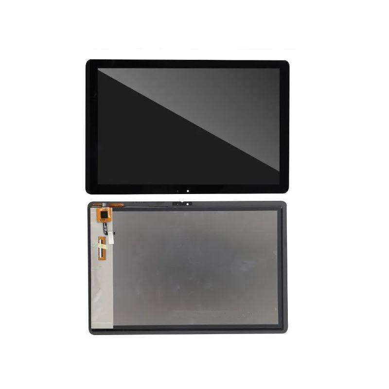 LCD with Touch Screen for Blackview Tab 10 - Silver by Maxbhi.com