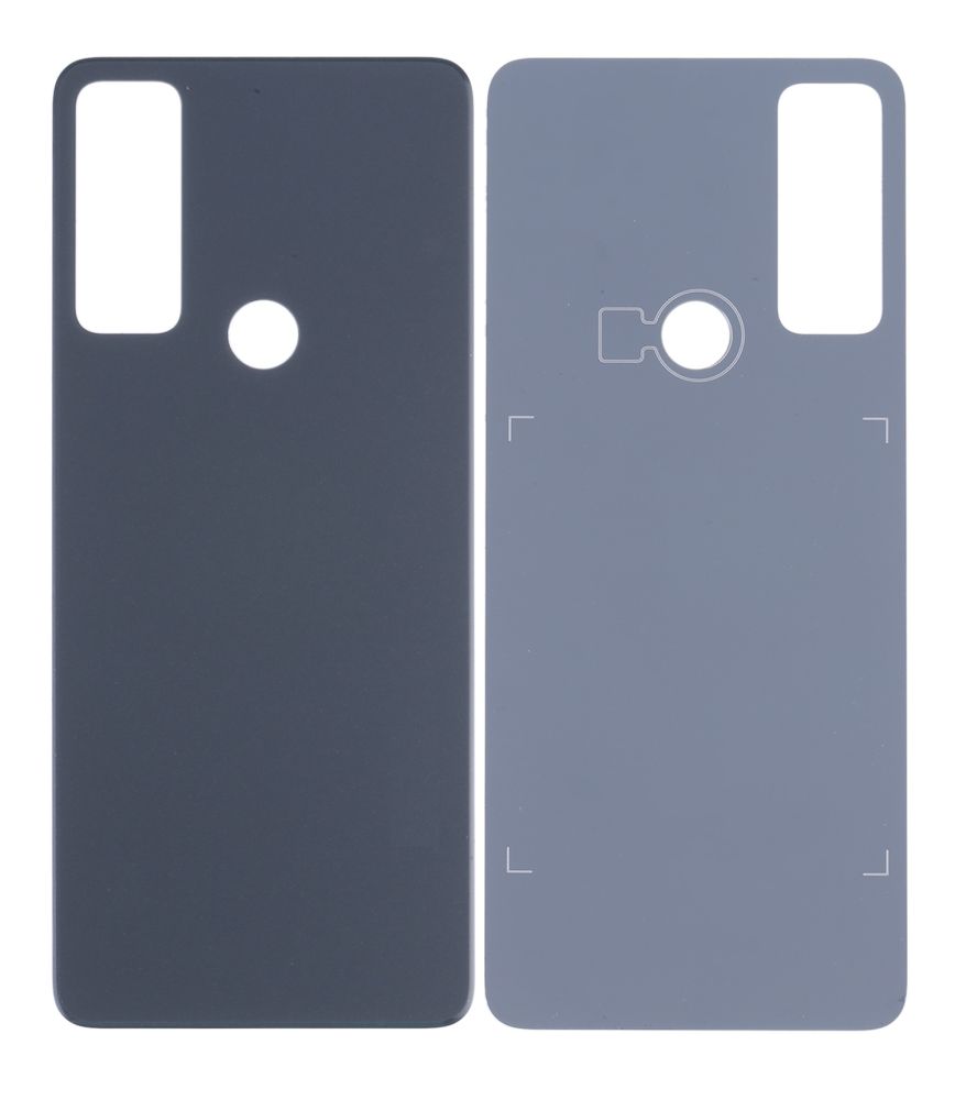 Back Panel Cover for TCL 20 R 5G - Grey - Maxbhi.com
