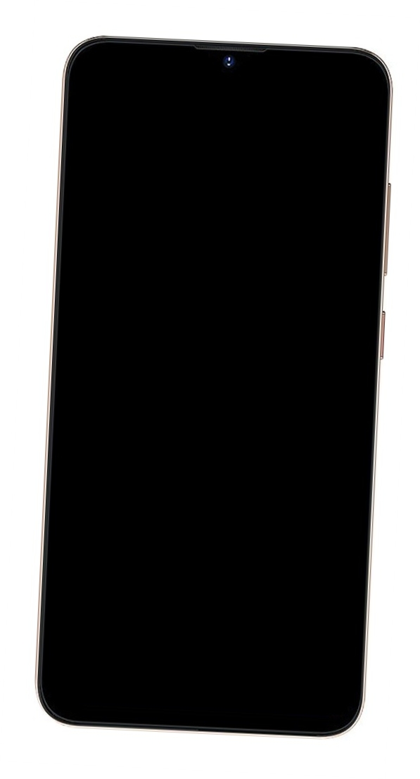 LCD Frame Middle Chassis for Philips PH2 - Black by Maxbhi.com