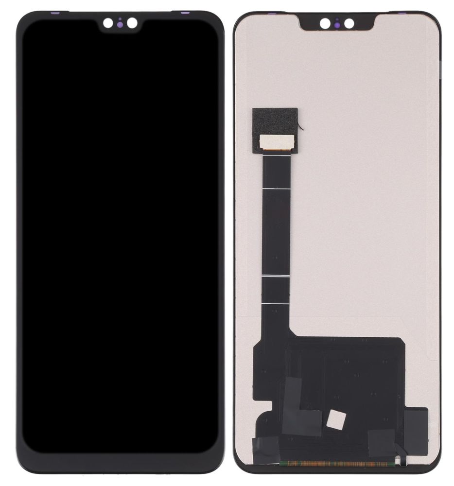 LCD with Touch Screen for Vivo S12 5G - Black by Maxbhi.com