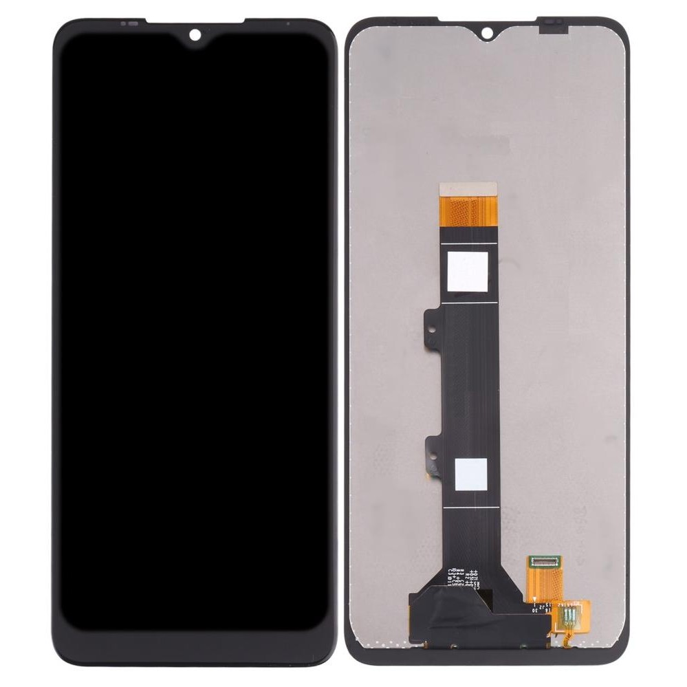 LCD with Touch Screen for Motorola Moto G Pure 2021 - Black by Maxbhi.com