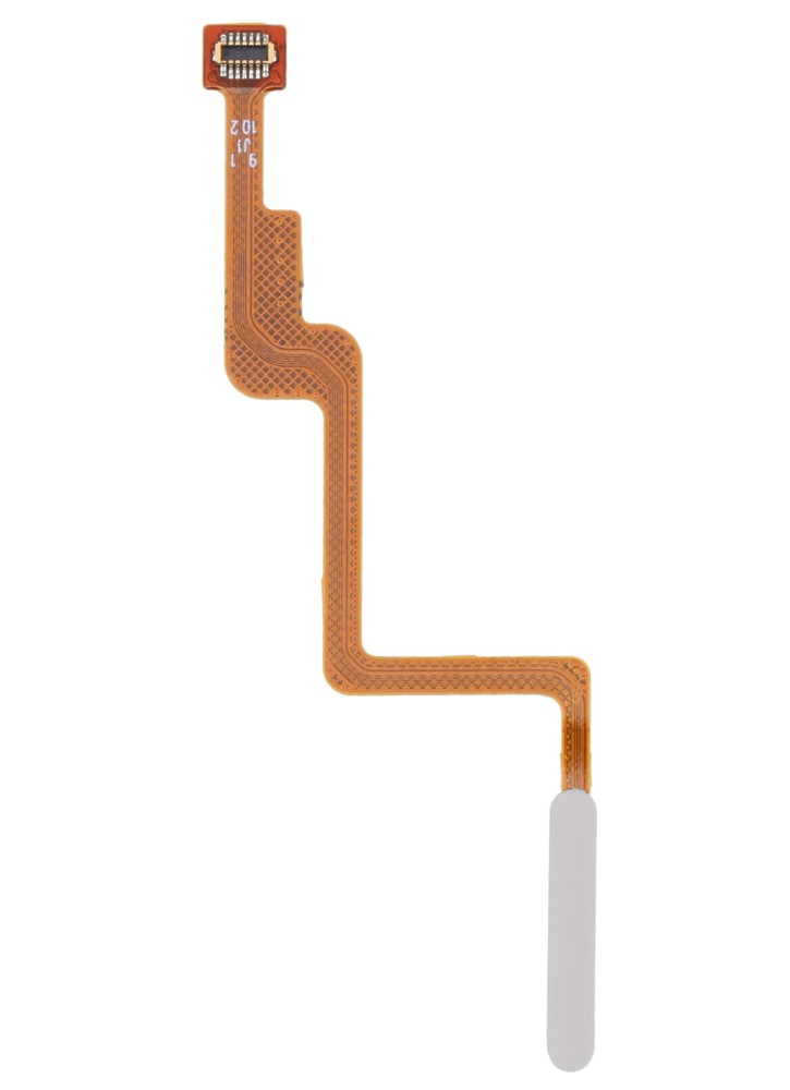 Fingerprint Sensor Flex Cable for Xiaomi 11T Blue by Maxbhi.com