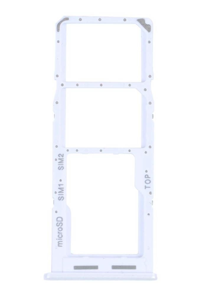 SIM Card Holder Tray for Samsung Galaxy A04s - White - Maxbhi.com